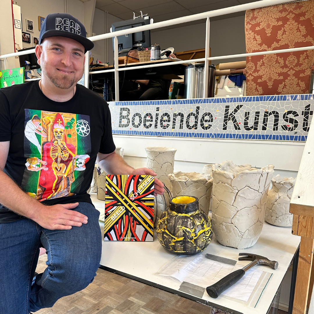 Beeldschetsers: het bijzondere boek van Jules | GGzE