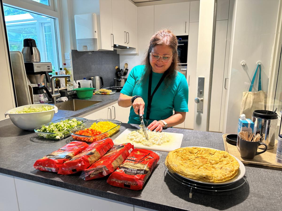"Anneke, wat eten we vandaag voor lekkers?" | GGzE