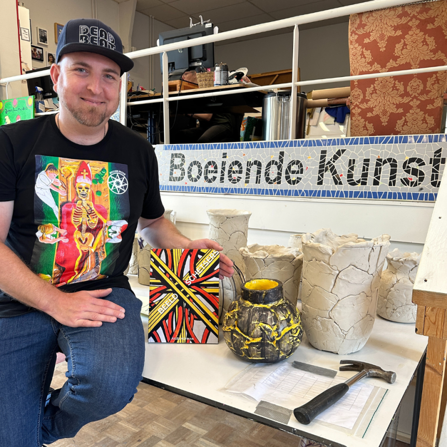 Beeldschetsers: het bijzondere boek van Jules | GGzE