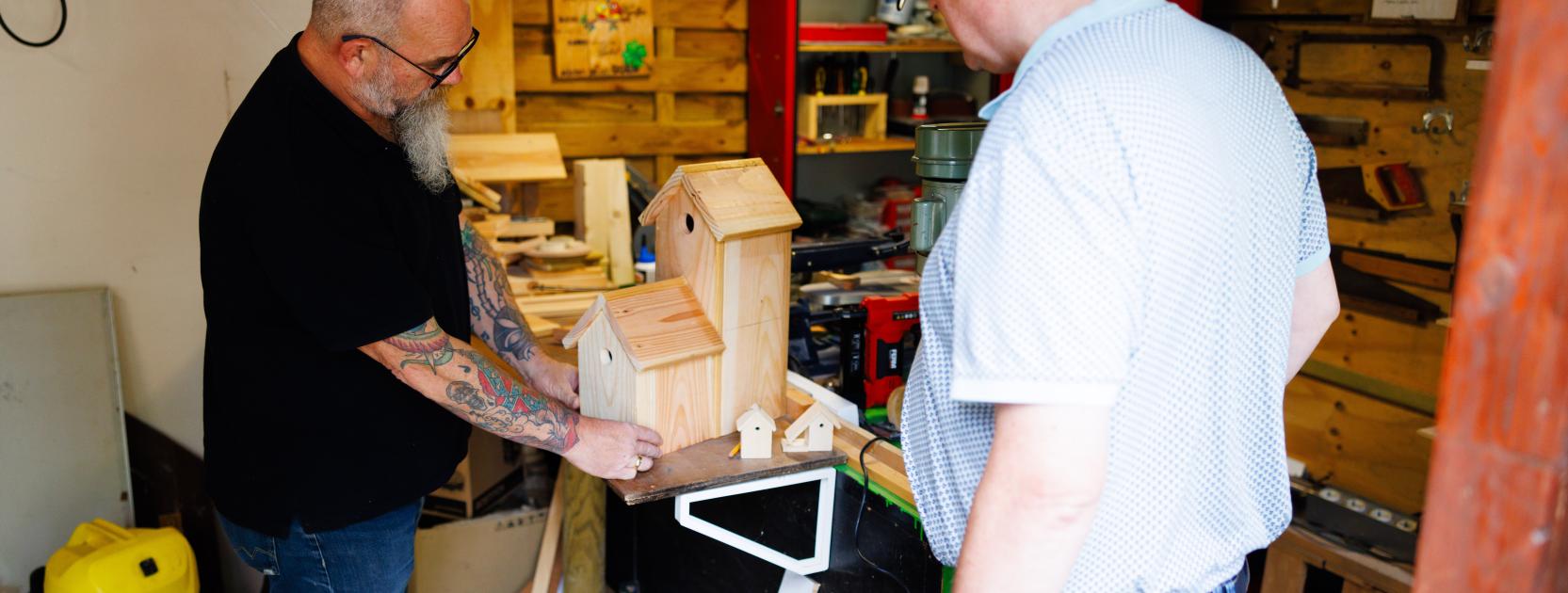 Inloop en dagbesteding Boeienswaard | GGzE